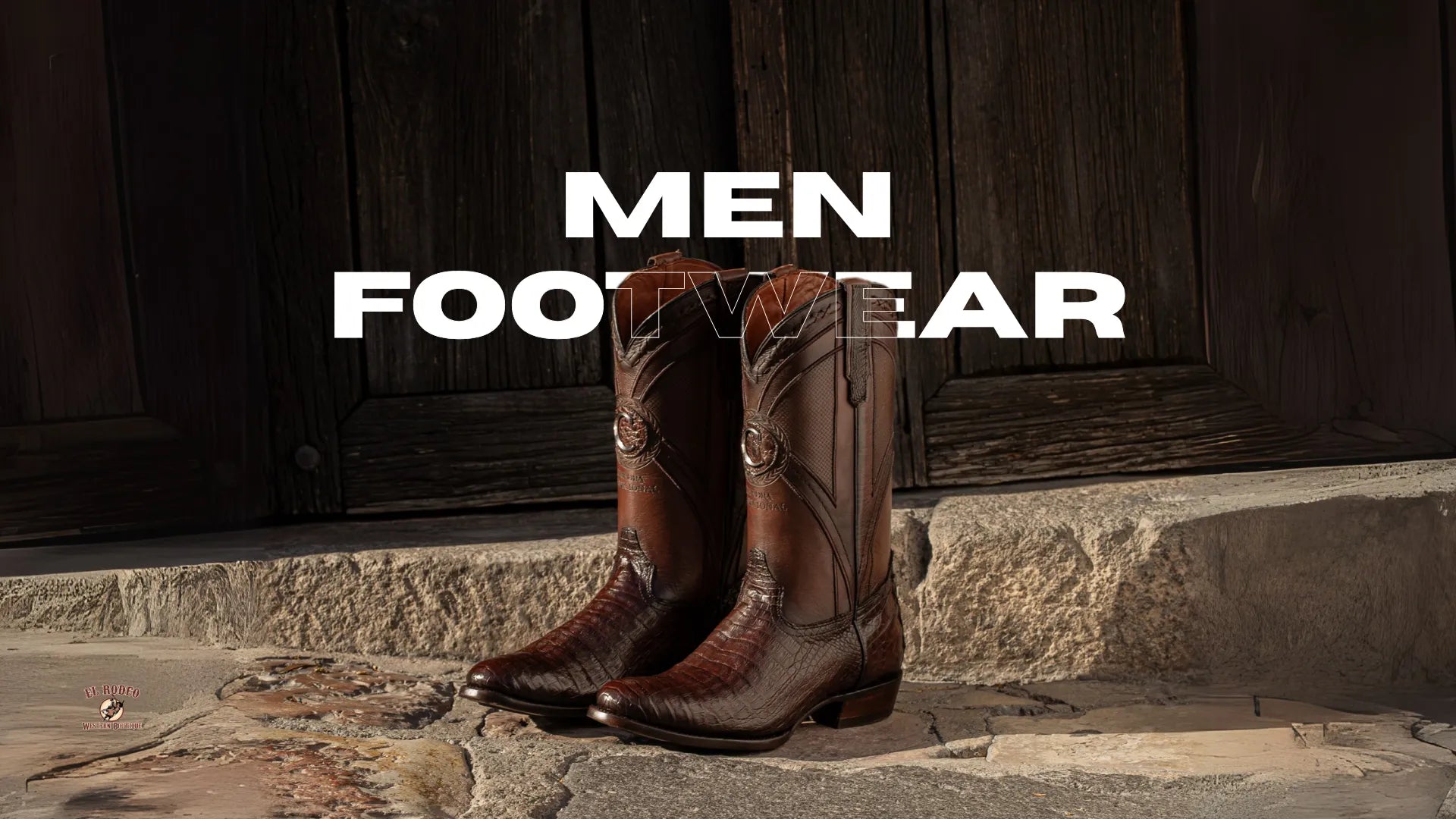 Men Footwear Collection - El Rodeo Western Boutique